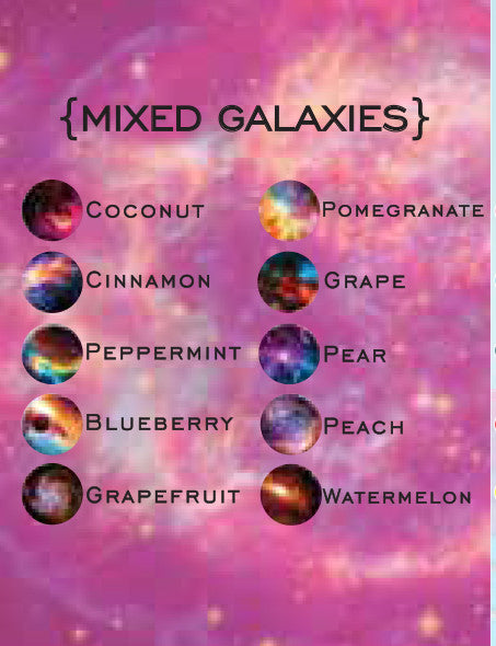 Galaxy Lollipops 10-piece set by I want Candy!